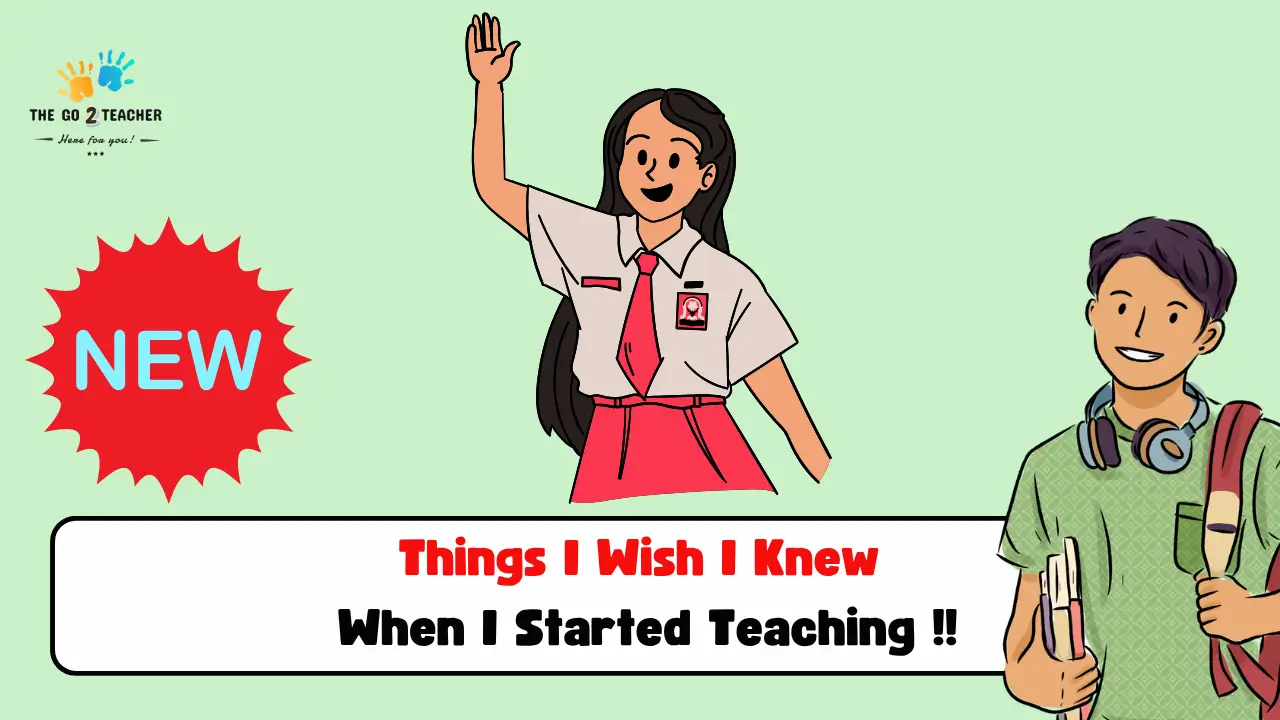 The Go 2 Teacher | Teaching Advice and Tips for Teachers